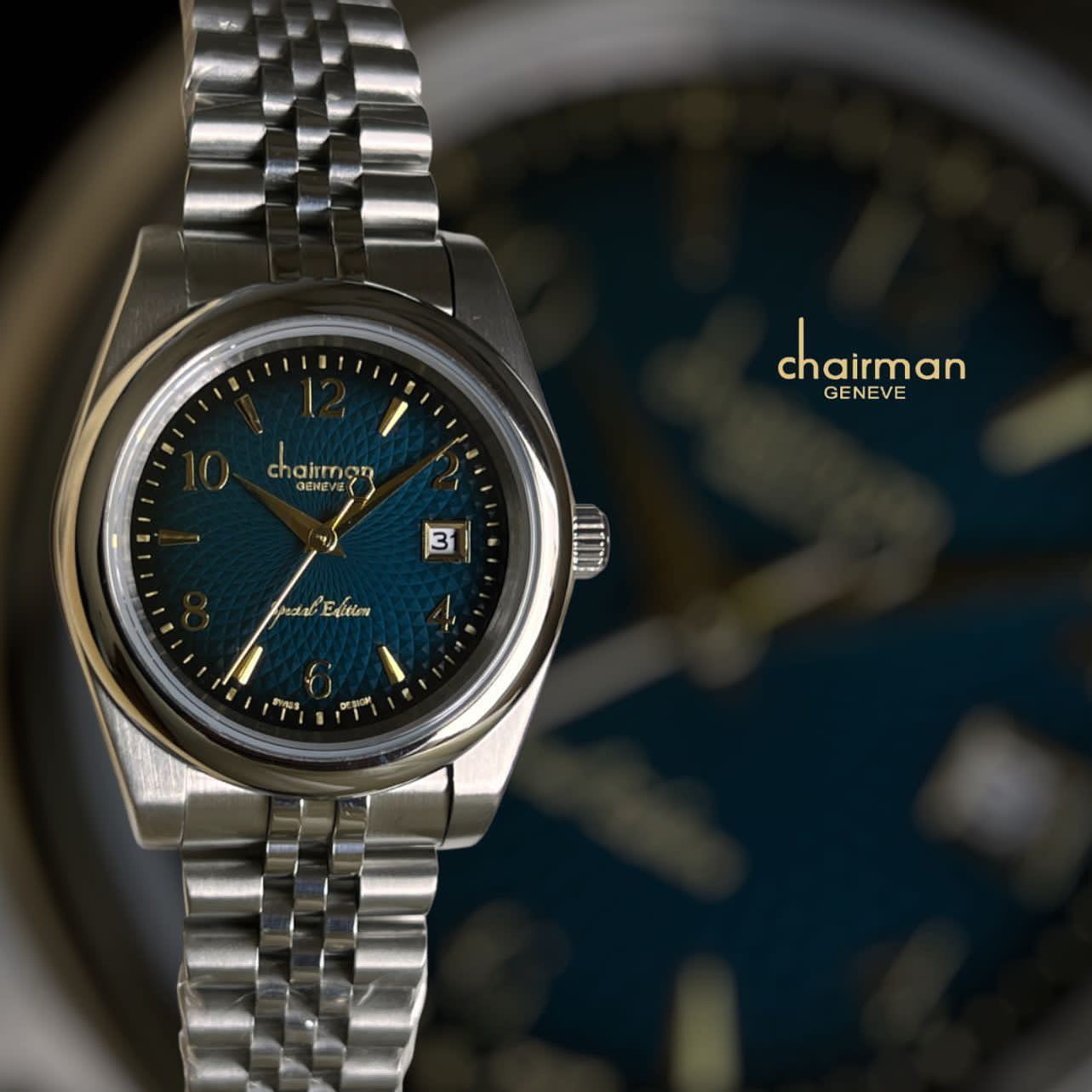 Chairman Geneve Watch Special Edition Watch